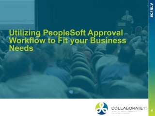 PeopleSoft Approval Workflow Engine | PDF