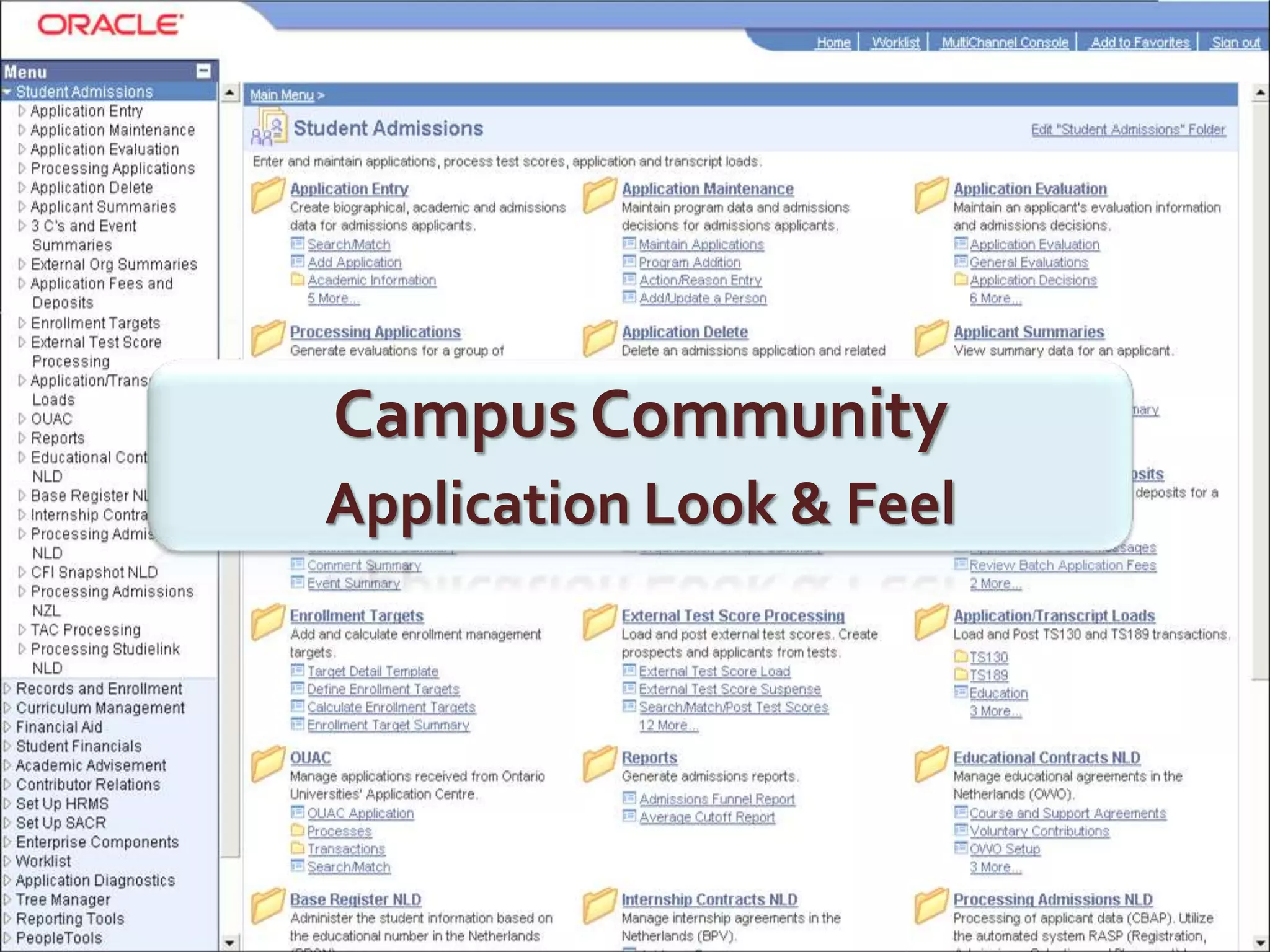 Peoplesoft Campus solutions | PPTX