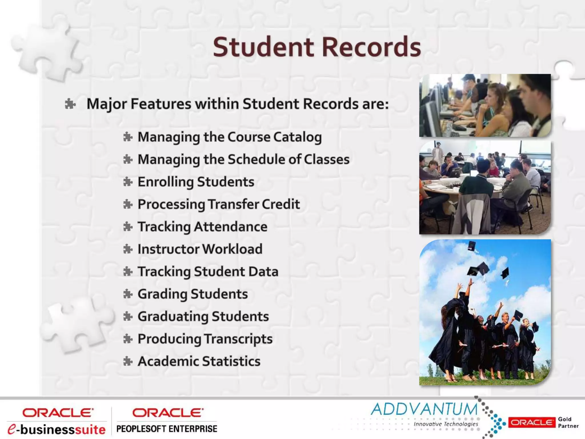 Peoplesoft Campus solutions | PPTX