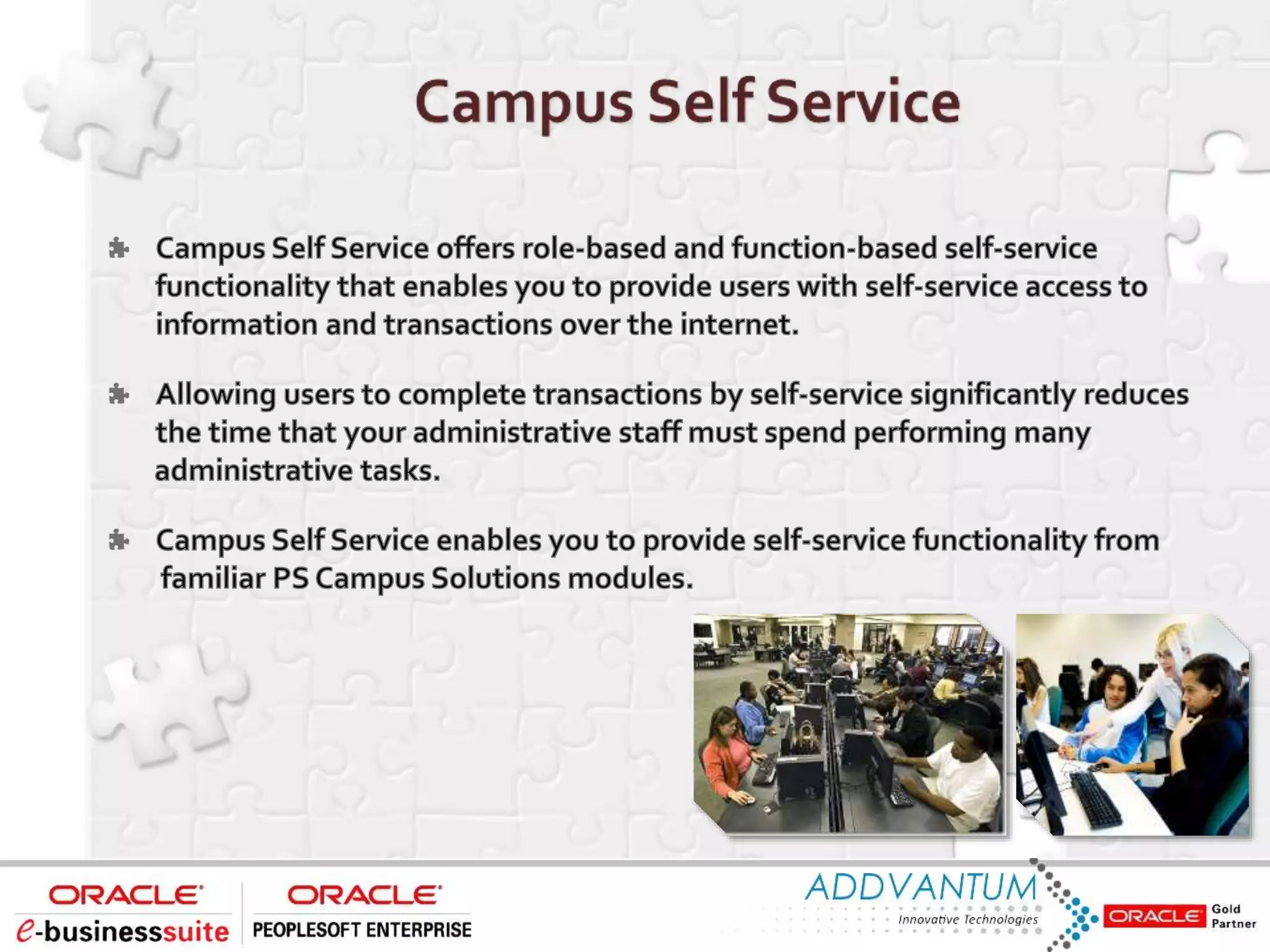 Peoplesoft Campus solutions | PPTX