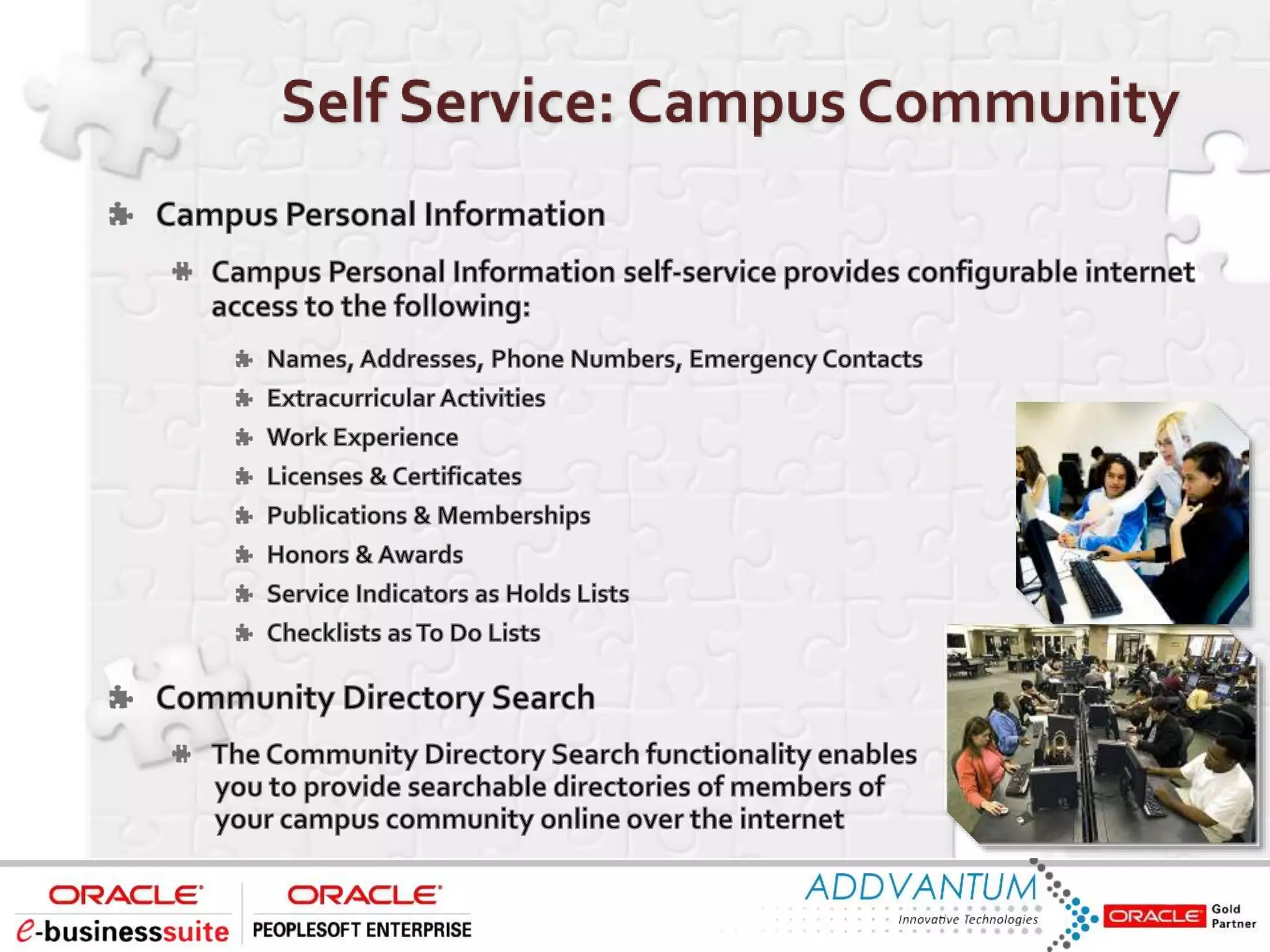Peoplesoft Campus solutions | PPTX