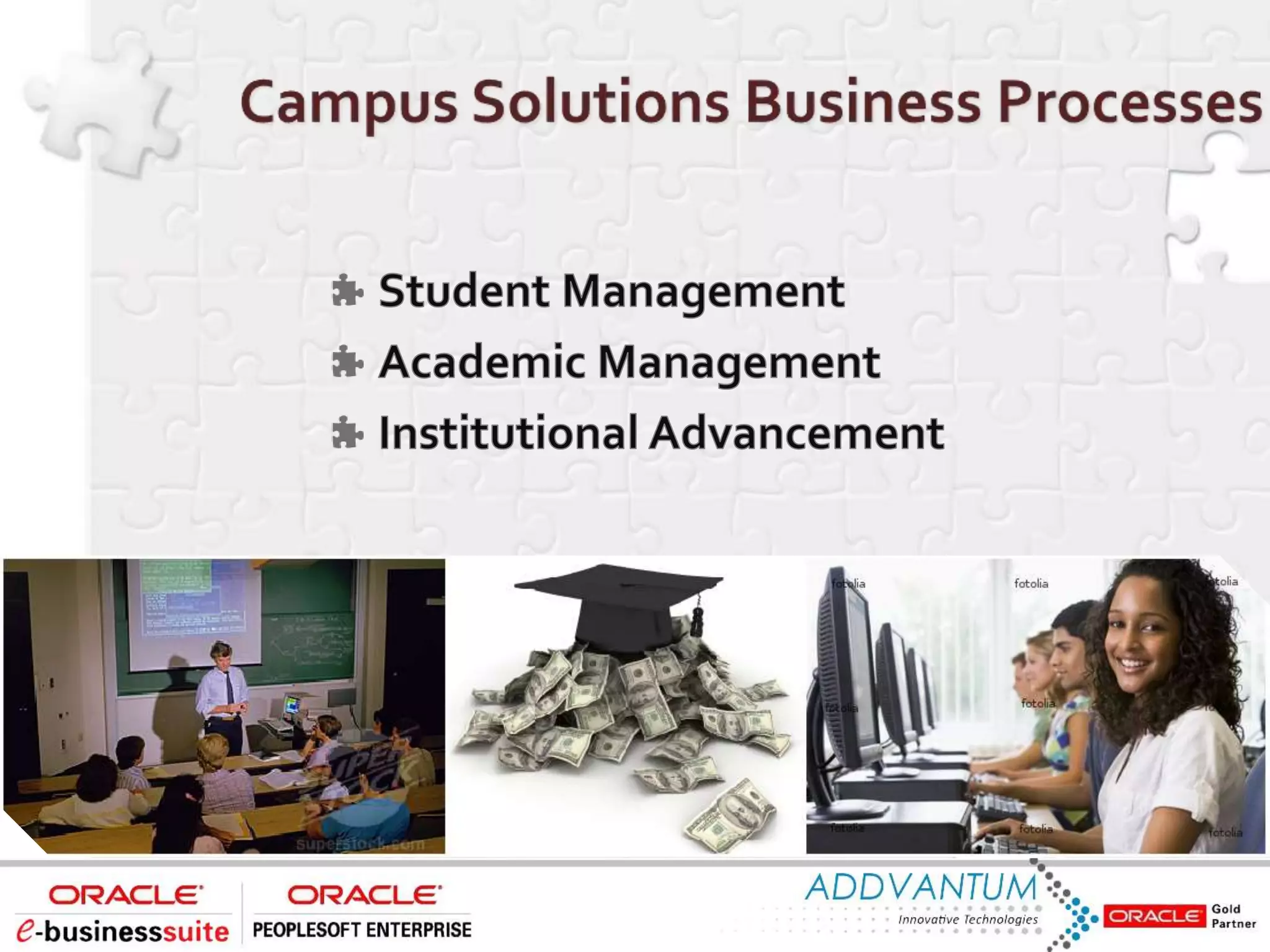 Peoplesoft Campus solutions | PPTX