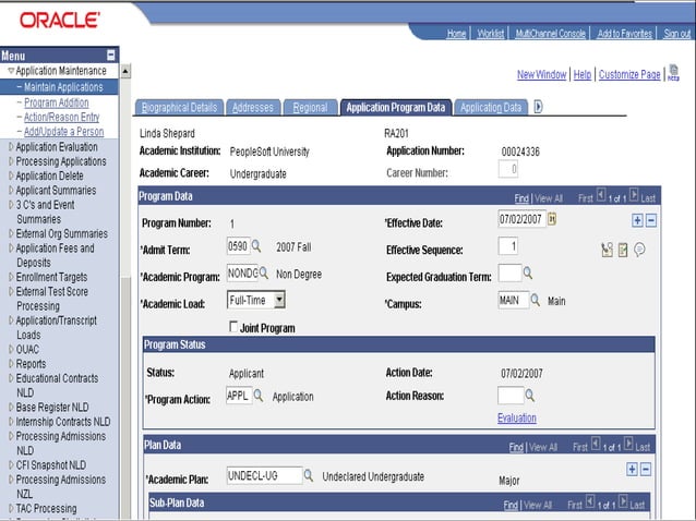 Peoplesoft Campus solutions | PPTX | Student Financial Aid | Financial ...