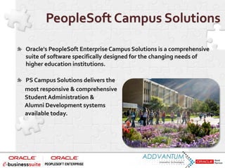 Oracle Peoplesoft Enterprise
