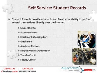 Oracle Peoplesoft Campus Solutions
