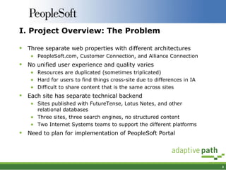 Peoplesoft.com Case Study: Enterprise Information Architecture | PPS