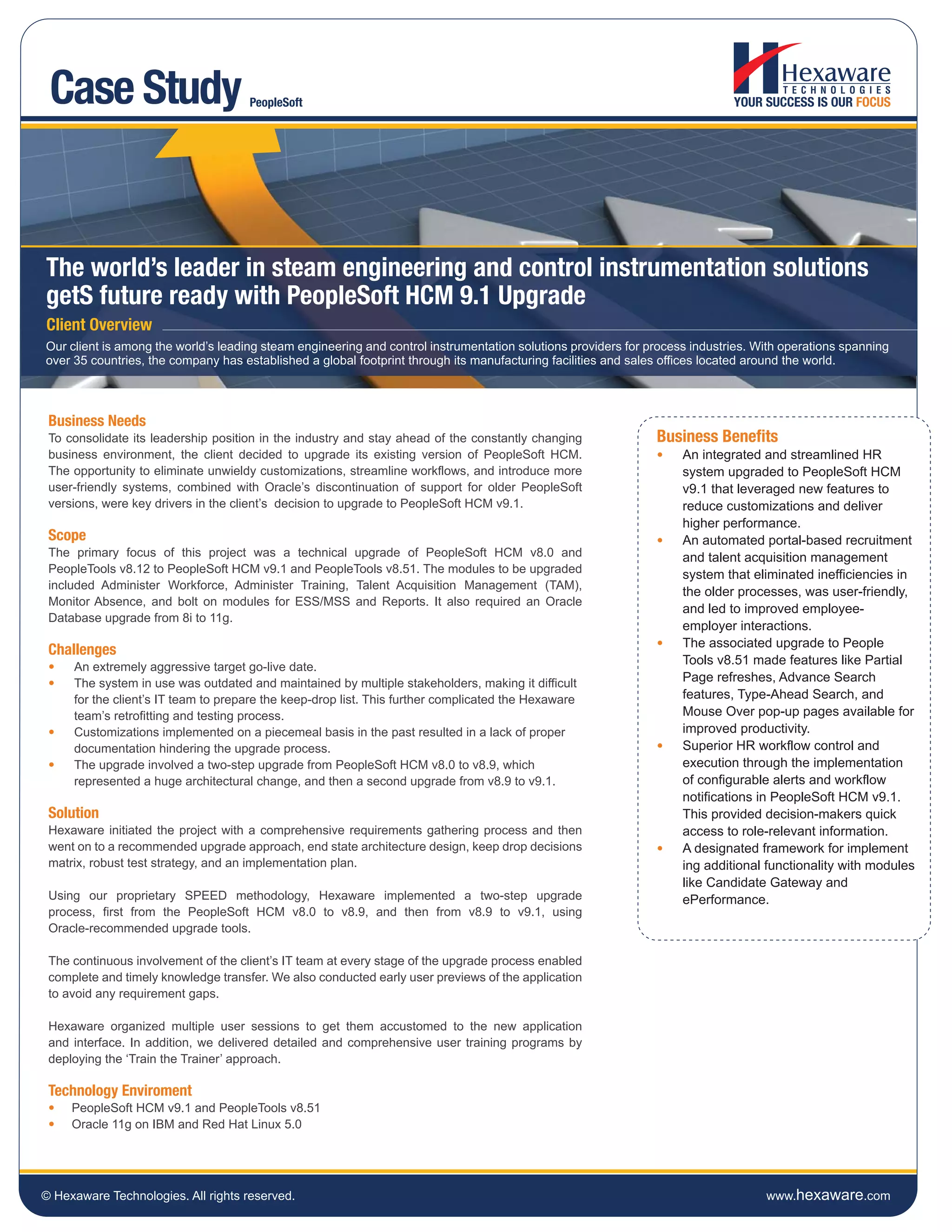 PeopleSoft HCM 9.1 | PDF