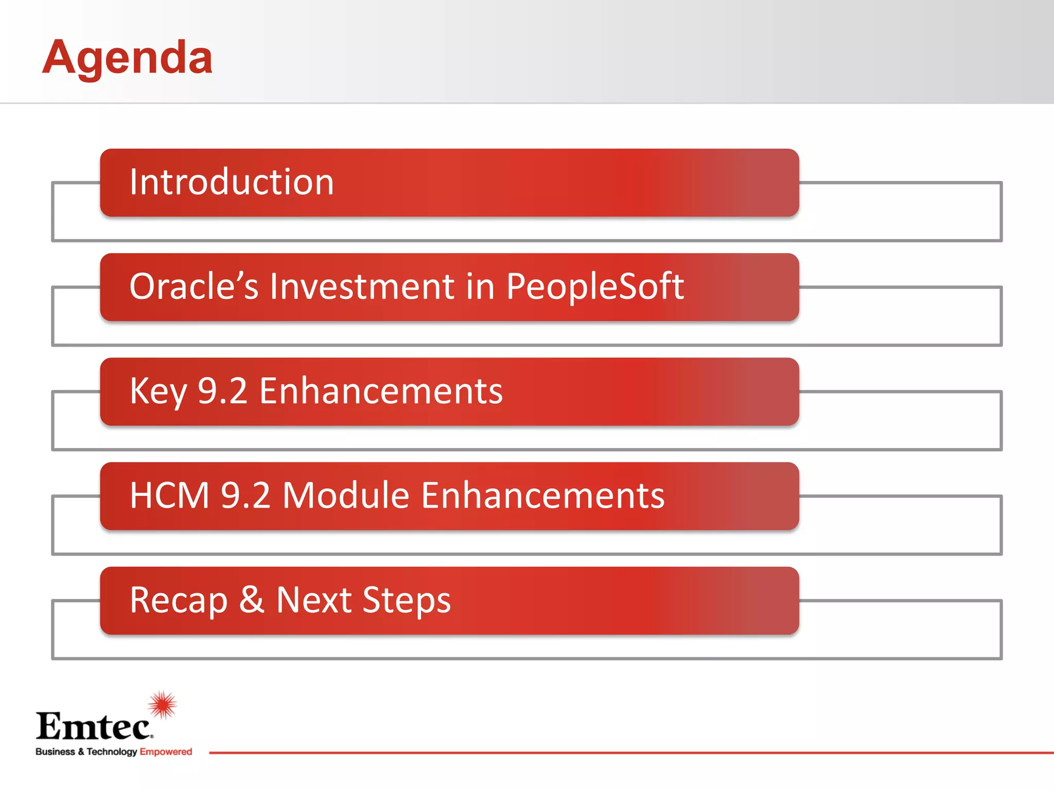 PeopleSoft HCM 9.2 is here! A whole new user experience | PDF