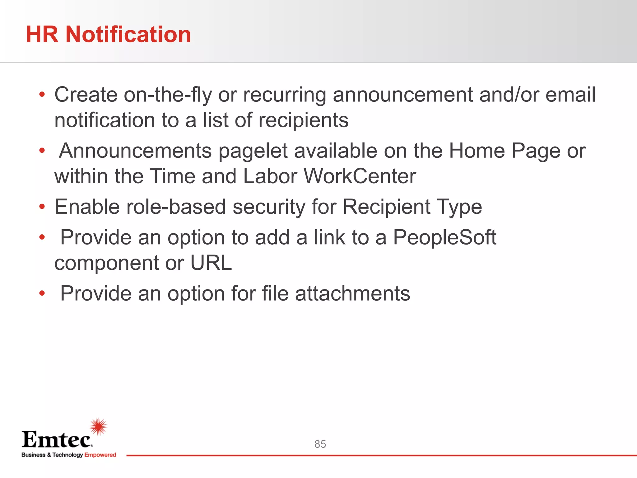 PeopleSoft HCM 9.2 is here! A whole new user experience | PDF