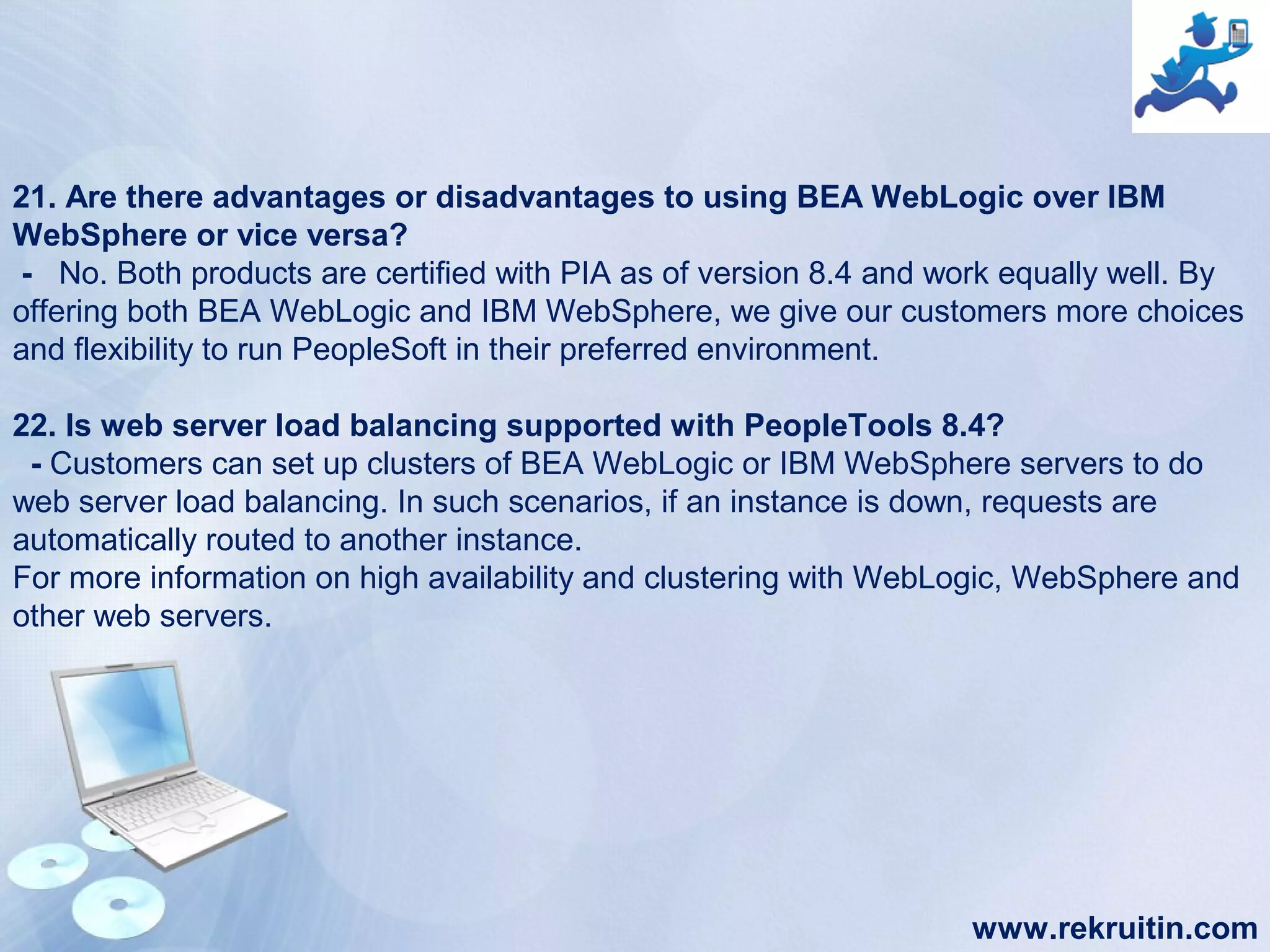 PeopleSoft Interview Questions - Part 1 | PPT