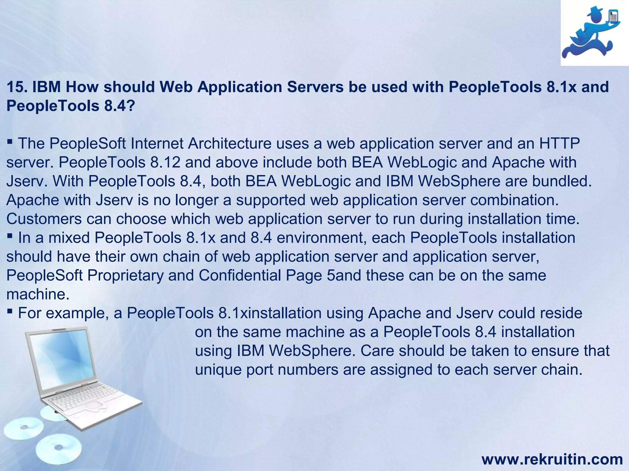 PeopleSoft Interview Questions - Part 1 | PPT