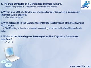 PeopleSoft Interview Questions - Part 1 | PPT
