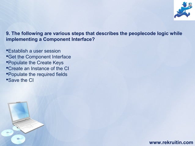 PeopleSoft Interview Questions - Part 1 | PPT