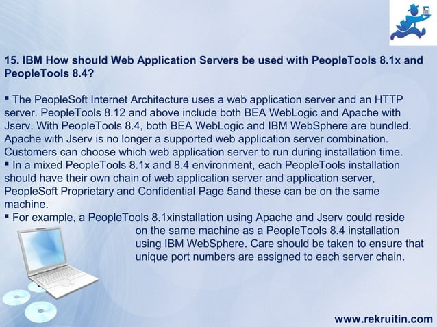 PeopleSoft Interview Questions - Part 1 | PPT