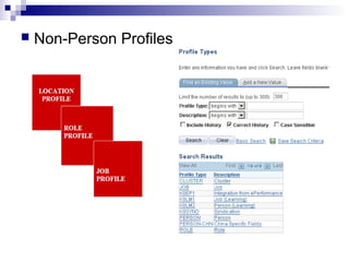 People soft profile management 9 1 | PPT