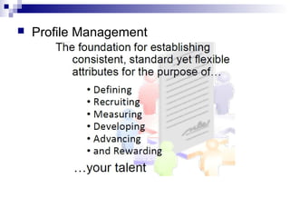 People soft profile management 9 1 | PPT
