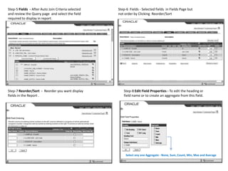 Peoplesoft Query Overview | PPSX | Databases | Computer Software and Applications