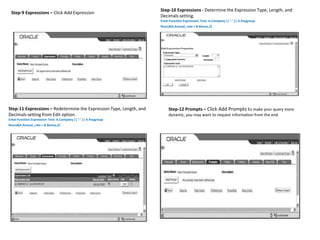 Peoplesoft Query Overview | PPSX | Databases | Computer Software and Applications