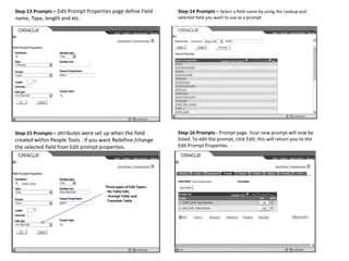 Peoplesoft Query Overview | PPSX | Databases | Computer Software and Applications