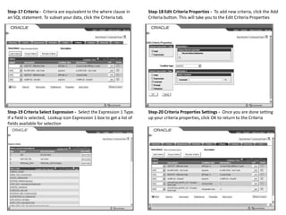 Peoplesoft Query Overview | PPSX | Databases | Computer Software and Applications