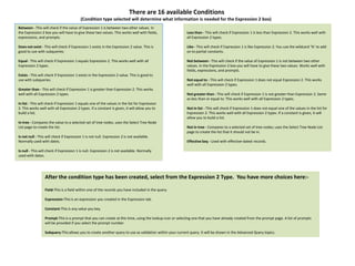 Peoplesoft Query Overview | PPSX | Databases | Computer Software and ...