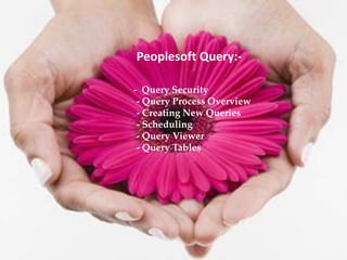 Peoplesoft Query Overview | PPSX | Databases | Computer Software and Applications