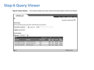 Peoplesoft Query Overview | PPT