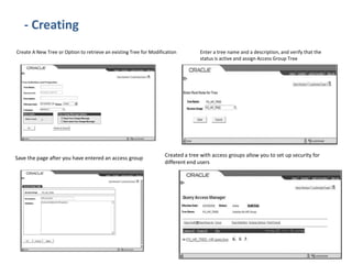 Peoplesoft Query Overview | PPSX | Databases | Computer Software and Applications