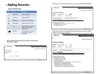 Peoplesoft Query Overview | PPSX | Databases | Computer Software and Applications