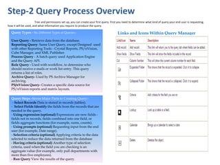 Peoplesoft Query Overview | PPSX | Databases | Computer Software and Applications