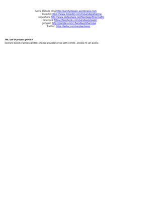 Peoplesoft technical consultant interview questions | PDF