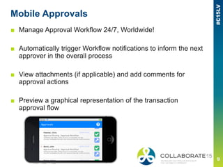 PeopleSoft To Go: Optimize your PeopleSoft Mobile Platform | PDF