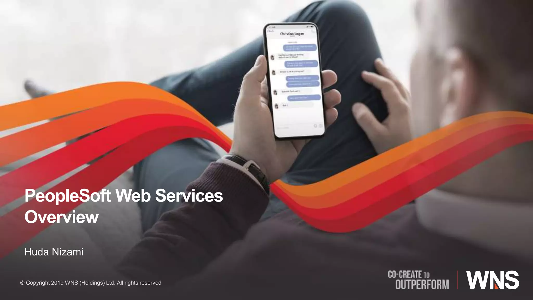 PeopleSoft Web Services high level overview | PPTX