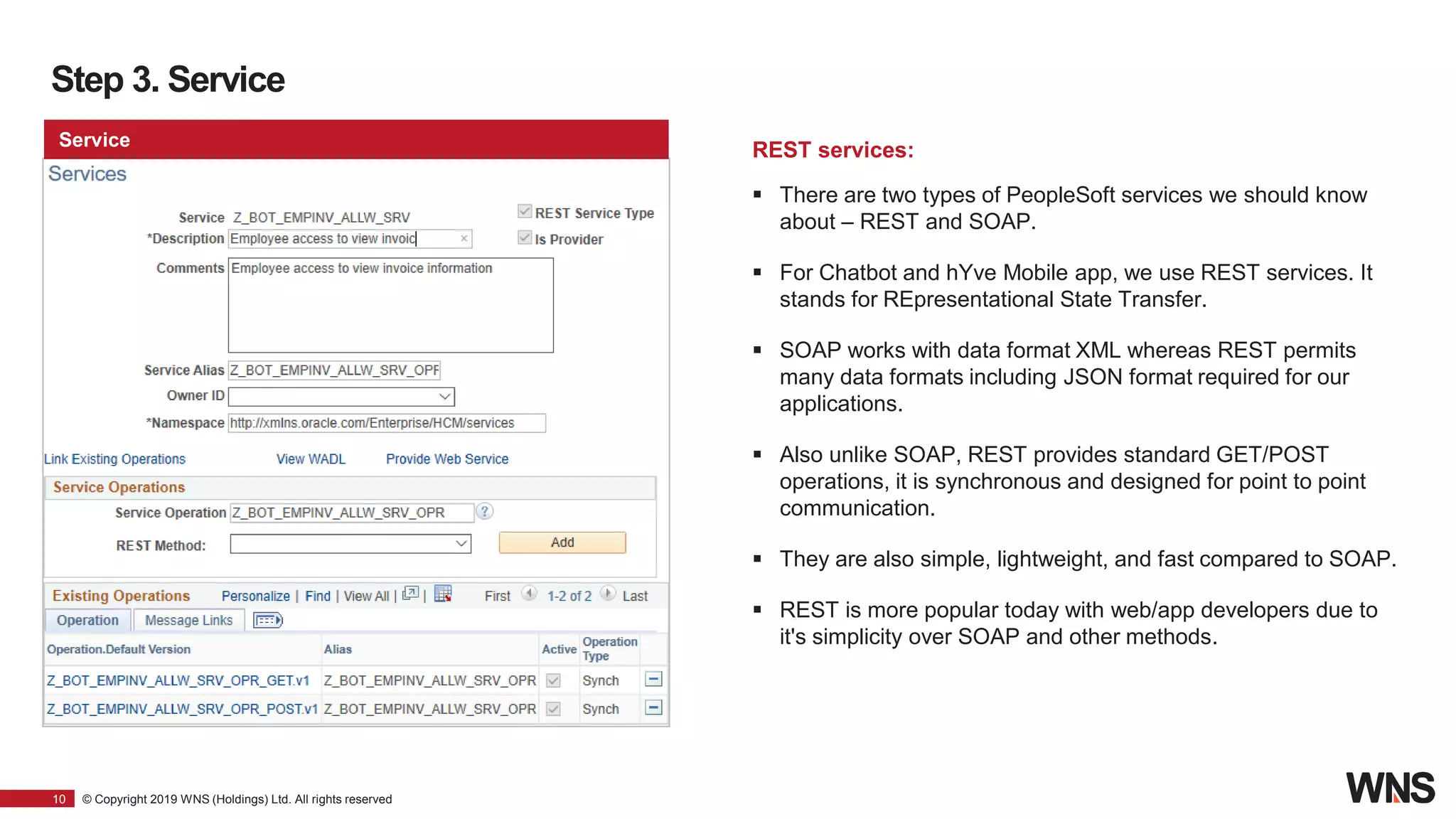 PeopleSoft Web Services high level overview | PPTX