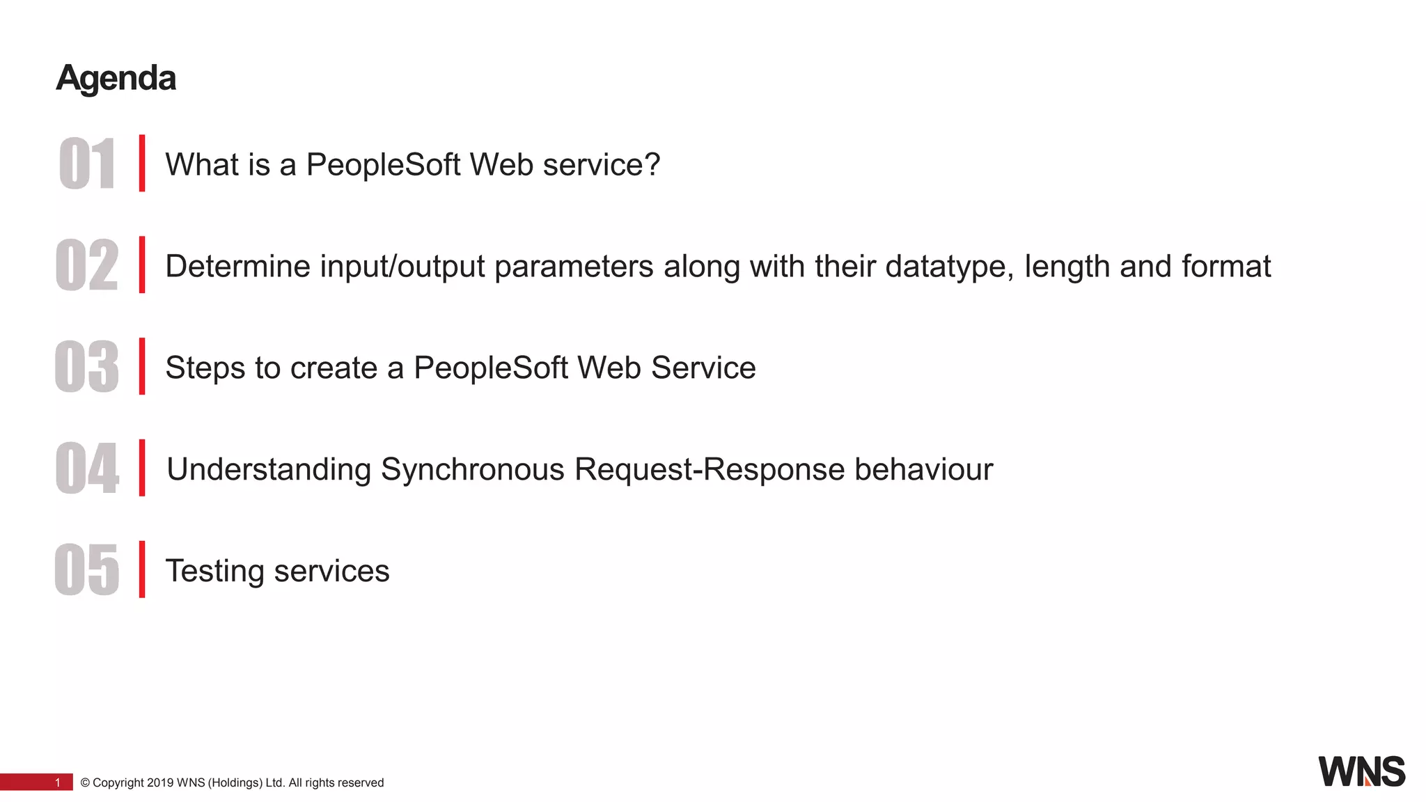 PeopleSoft Web Services high level overview | PPTX