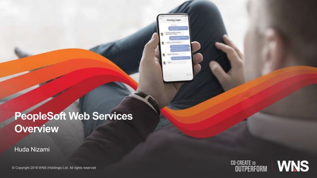 PeopleSoft Web Services high level overview | PPTX