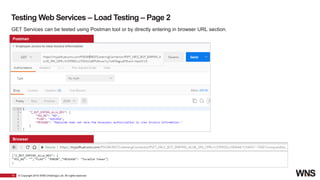 PeopleSoft Web Services high level overview | PPTX