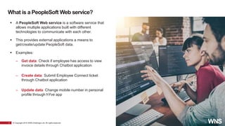 PeopleSoft Web Services high level overview | PPTX