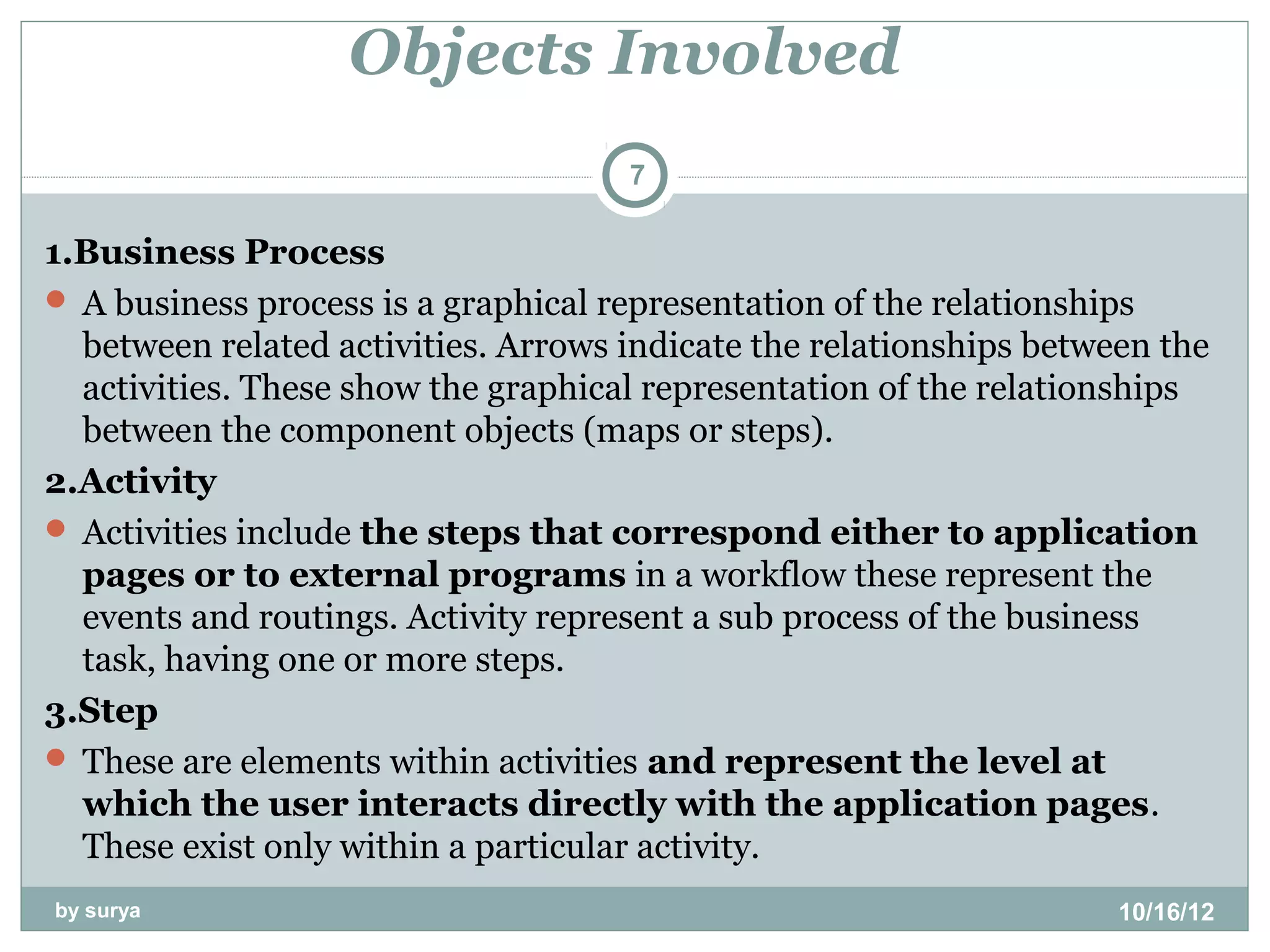 People soft workflow by surya 2 | PPT