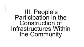 People's Participation in Governance | PPT