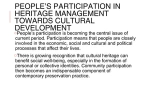 People's Participation in Governance | PPT