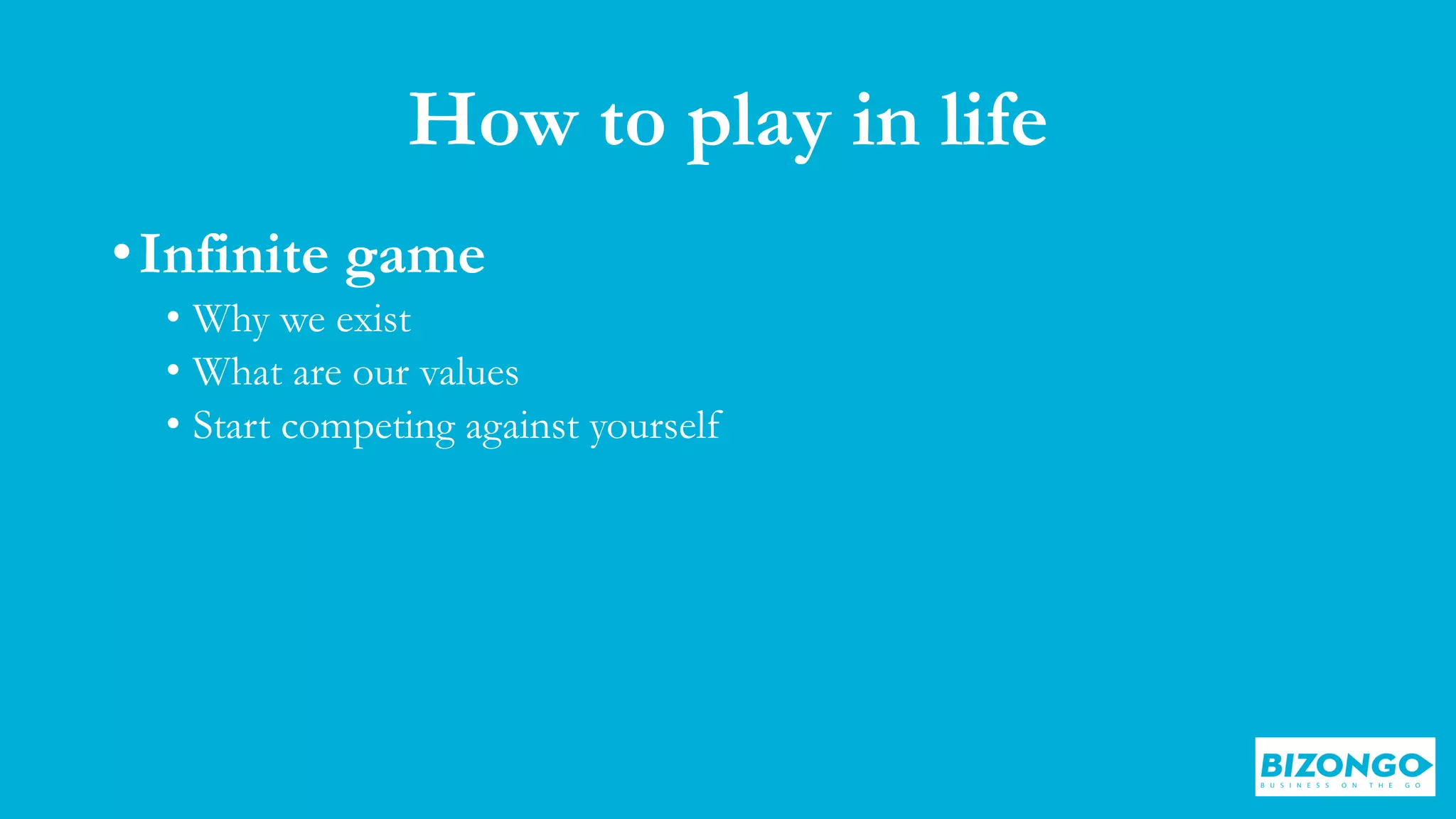 Game of Life - game theory | PPT