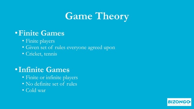 Game of Life - game theory | PPT