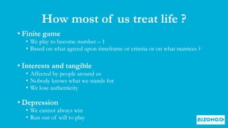 Game of Life - game theory | PPT