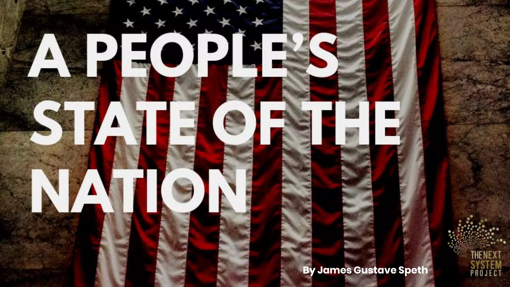 People's State of the Nation 2019 | PPTX
