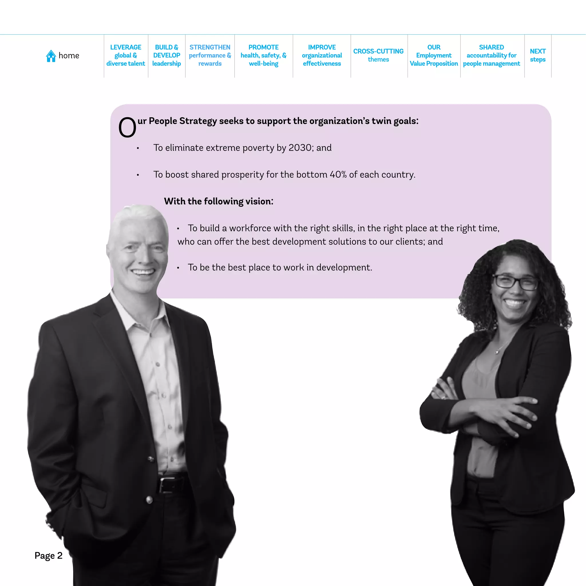 WBG People Strategy | PDF