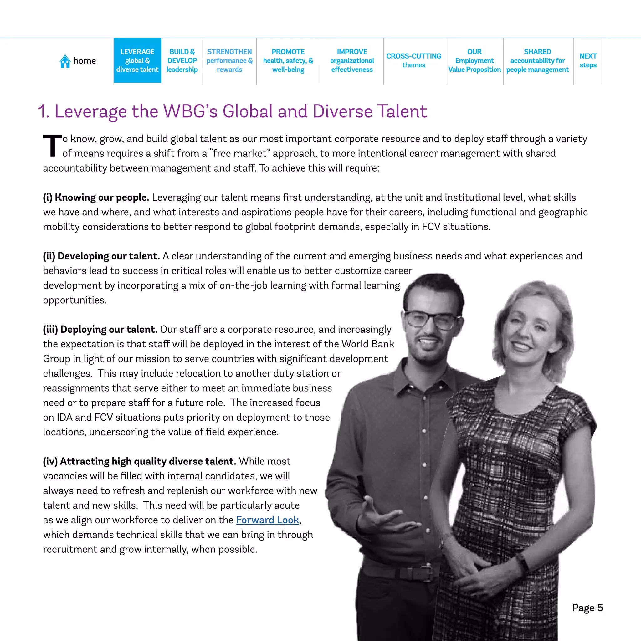 WBG People Strategy | PDF