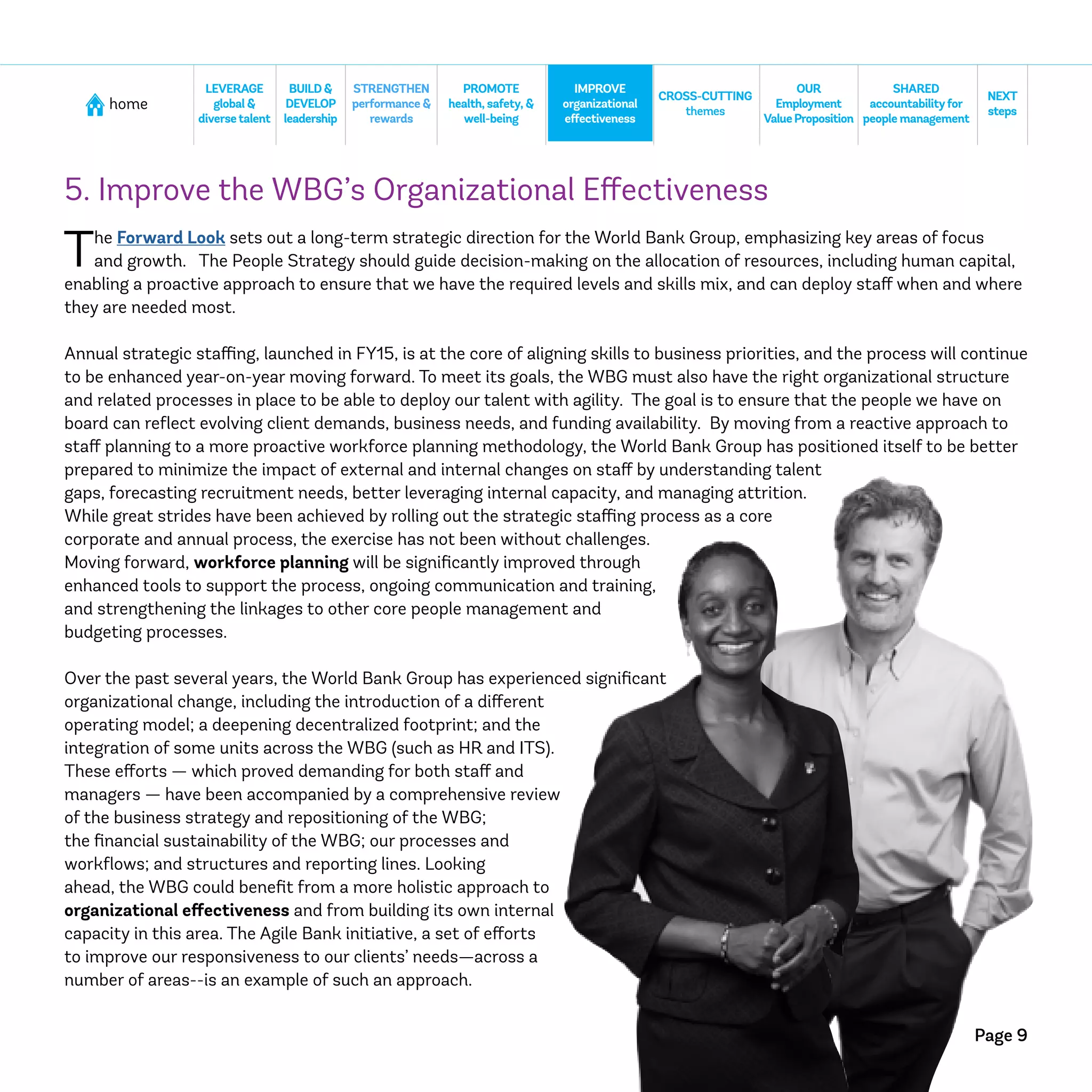 WBG People Strategy | PDF