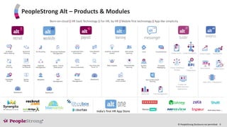 PeopleStrong - The New Code of Work | PDF