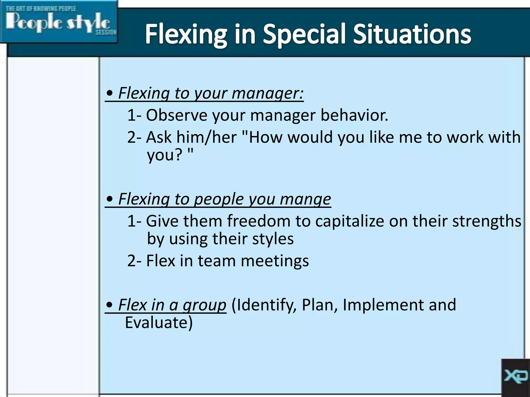 People style at work, | PPTX